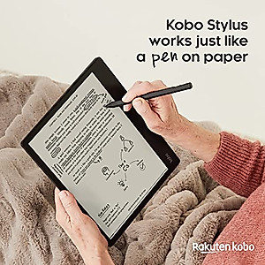 Kobo Elipsa Pack | eReader | 10.3" Glare Free Touchscreen | Mark Up eBooks | Pack Includes Elipsa, 1 Stylus & 1 SleepCover | Adjustable Brightness | Carta E Ink Technology | 32 GB of Storage