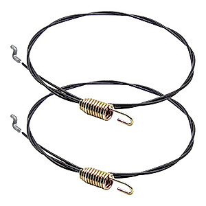 Gpartsden 946-04230b Snow Blower Auger Drive Clutch Cable for MTD Cub Cadet 746-04230/746-04230A / 946-04230/946-04230A Snow Thrower (2PCS)