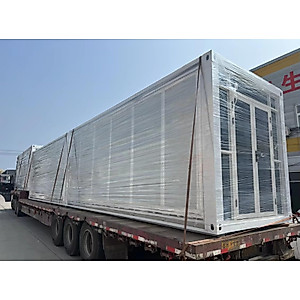 Movable Folding Expansion House Building 2 Bedroom Portable Modular House China Shipping 20ft 40ft Expandable Folding House