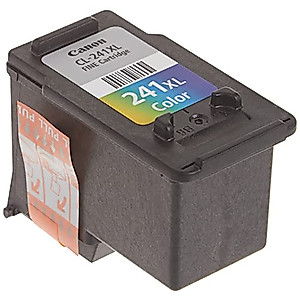 Canon CL-241XL Color Ink Cartridge, Compatible to MG3620,MG3520,MG4220,MG3220,MG2220, MG4120,MG3120 and MG2120 and PG-240XL Black Ink Cartridge, Compatible to MG3620, MG3520, MG4220,MG3220 and MG2220