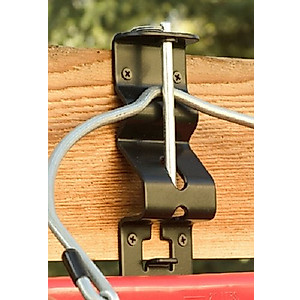 Little Giant Flat Back Bucket Wall Holder Bracket Made of Heavy Steel