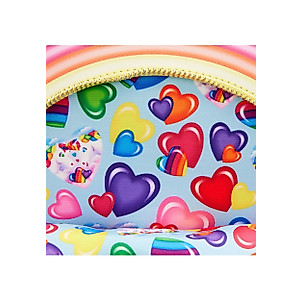 Loungefly Lisa Frank Unicorn Reflection Mini Backpack