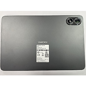 UMIDIGI Kids Tablet, G1 Tab Android 13 Tablet PC, 10.1" Tablet for Kids, 8G+64G up to 1TB, WiFi 6, 8MP+8MP Dual Camera, Quad-Core, 6000mAh, BT5.0, TÜV Eye Bluelight Tablet Android, Parental Control