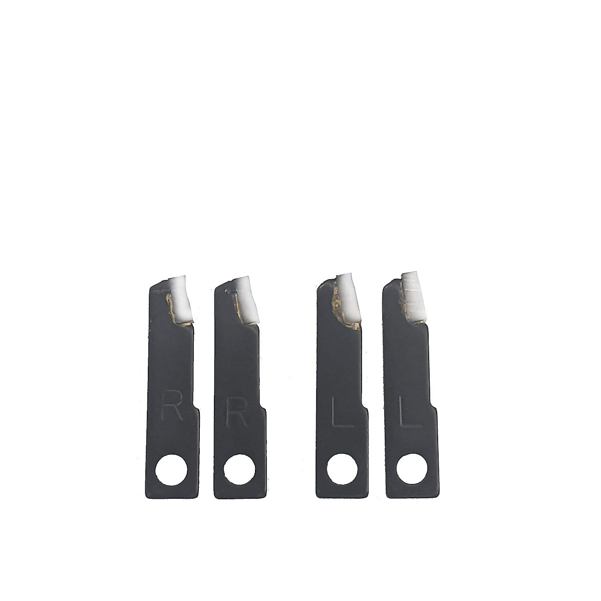 Jonard Tools AHC-10RB Replacement Blade Set for AHC-10 Adjustable Hole Cutter (Pack of 2), Black
