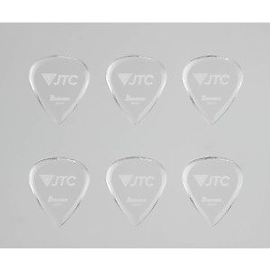 Ibanez Guitar Picks (PJTC1), Black, 2.5mm