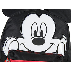 Disney Mickey Mouse 3D Character Ears 16" Backpack