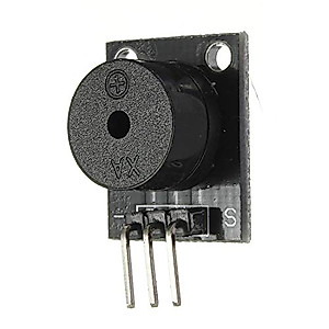 Gump's grocery 2Pcs 3.5-5.5V Standard Passive Buzzer Speaker Module for Arduino AVR PIC KY-012