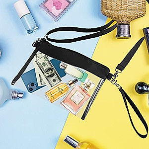 Wilbeva 2023 New Clear Purses Crossbody Bag, Clear Shoulder Bags Stadium Approved for Women & Girls, Transparent Messenger Bag for Work, Concert & Outdoor Sport Competition