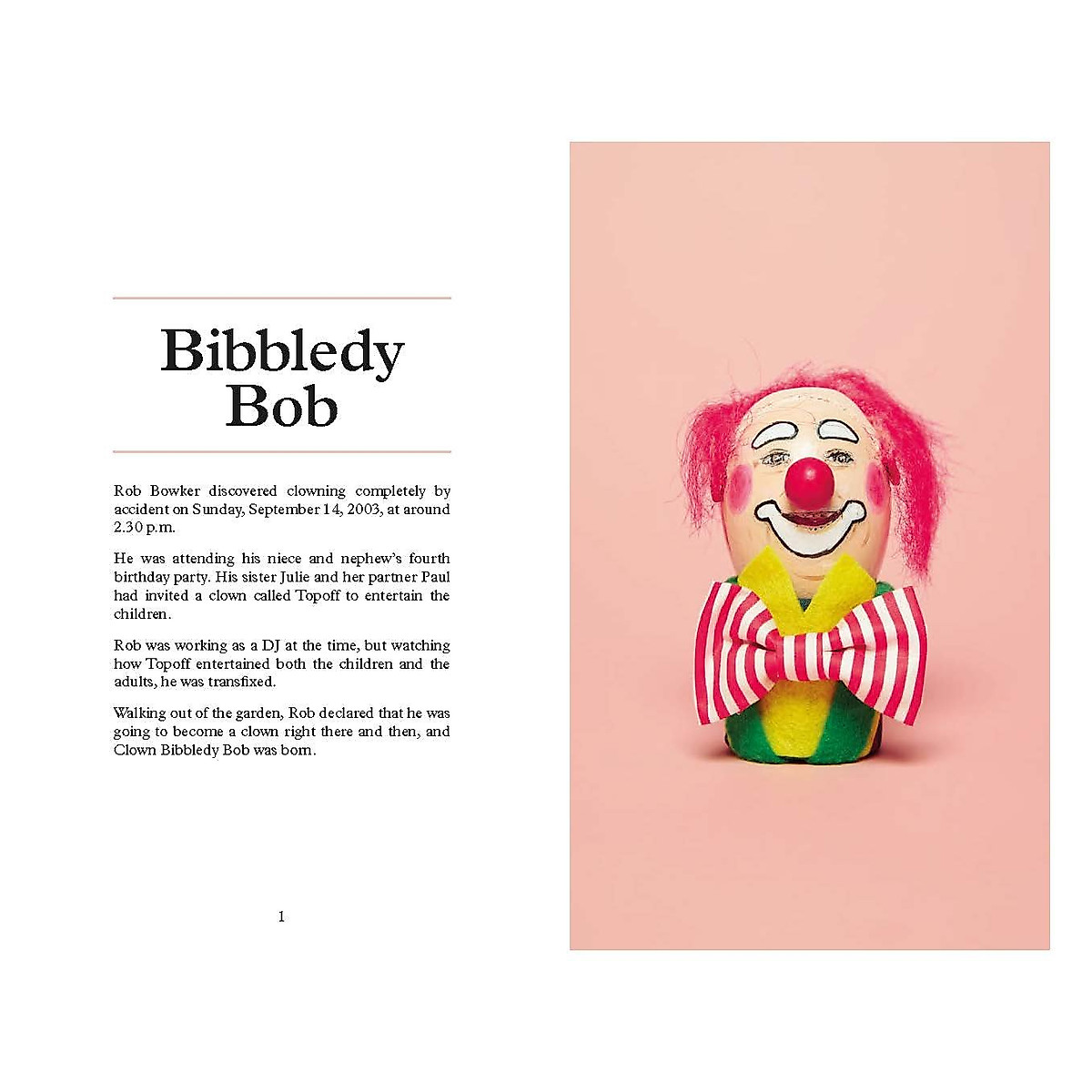 The Clown Egg Register: (Funny Book, Book About Clowns, Quirky Books)