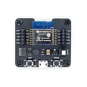 Taidacent ESP8266 Test Stand Burner One-Click Download Support ESP-WROOM-02/02D/02U Hardware Burn in Test Electrical Test Fixtures