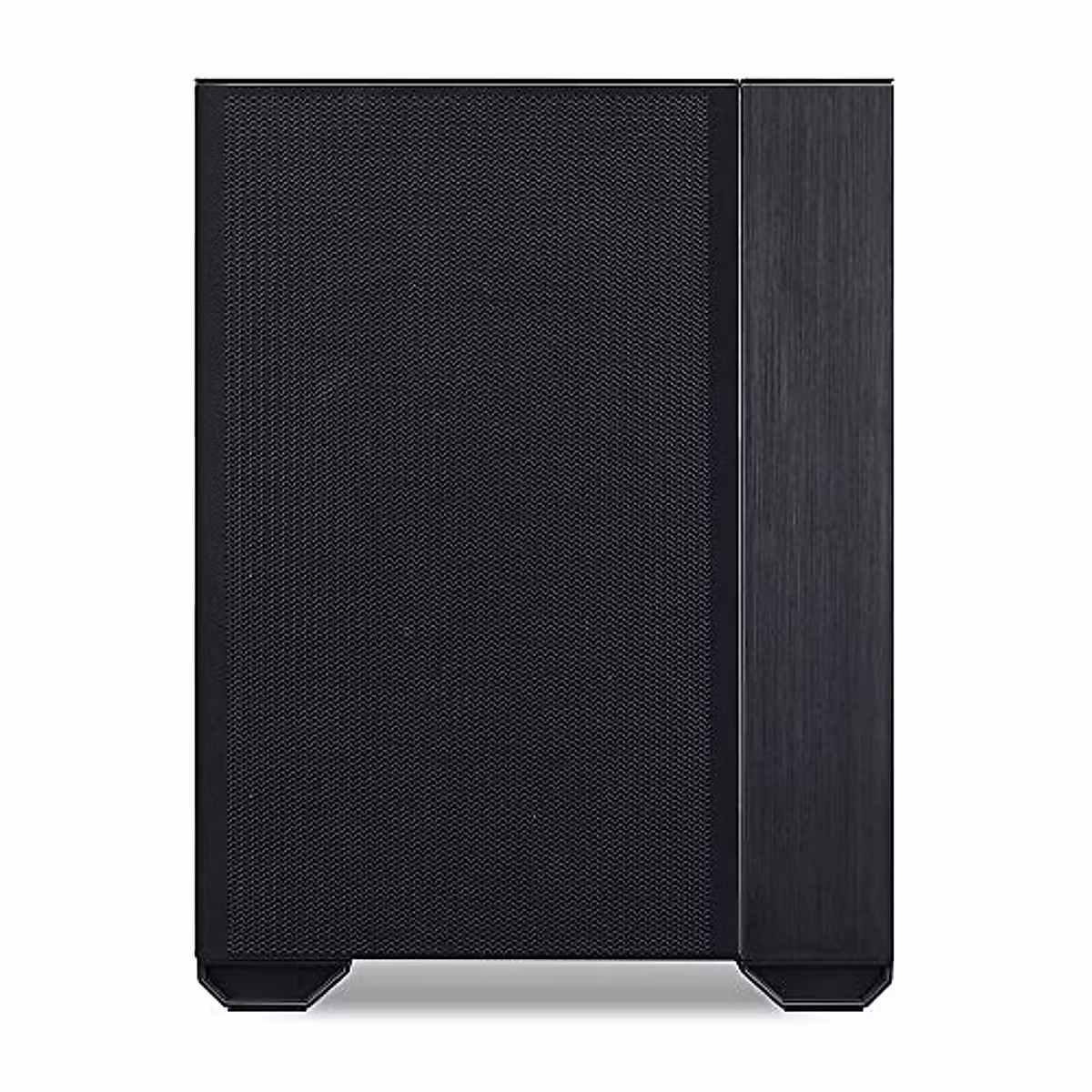 Lian Li O11 Air Small Case - Mini ITX - Mesh & Aluminum Panel - include 2 x 140MM PWM fans & 120mm PWM fan - up to 200mm long full ATX PSUs (O11AMX BLACK)