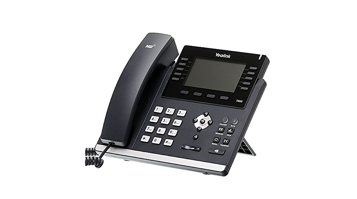 Get Yealink SIP-T46G Renewed Gigabit IP Phone | HD VoIP