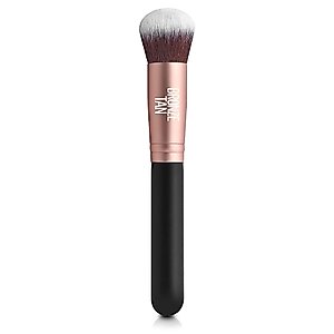 Bronze Tan Self Tanning Brush for Face and Kabuki Self Tanner Brush for Sunless Tanner - Self Tan Applicator for Face - Self Tanning Face Brush - Substitute for Face Tanning Mitt