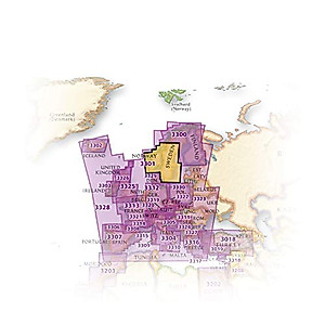 Southern Sweden and Norway Map (National Geographic Adventure Map, 3301)