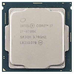 Intel Core I7-8700K I7 8700K 3.7 GHz Six-Core Twelve-Thread CPU Processor 12M 95W LGA 1151