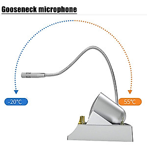 Retekess TW105 Window Speaker,Window Intercom,High Power Speaker,Noise-Free Function,Intercom Speaker for Business, School, Medical Center