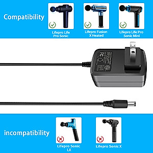 16.8V Battery Charger, for Massage Gun Charger, for Hunter Douglas PowerView Shades Motorisation & Control System 14.4V Rechargeable Li-ion Battery Pack.