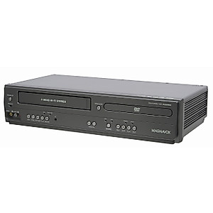 Magnavox DV225MG9 DVD Player and 4 Head Hi-Fi Stereo VCR (Renewed)