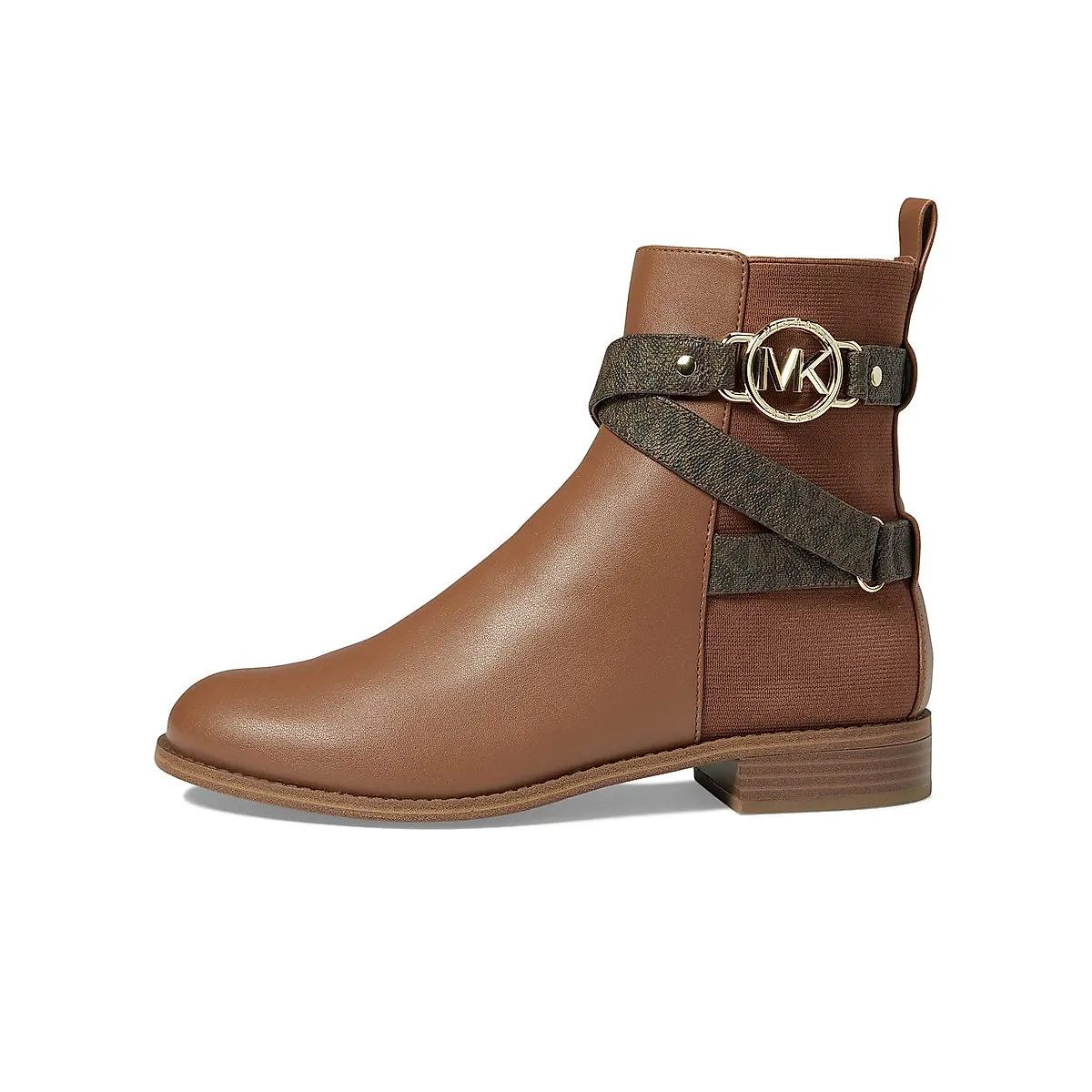 Michael Kors Rory Flat Bootie Luggage 7 M