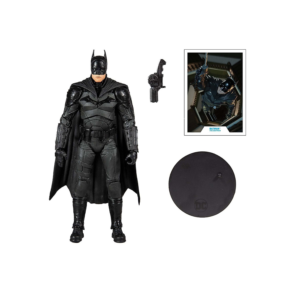 DC Batman: The Batman (Movie) 7" Action Figure with Accessories