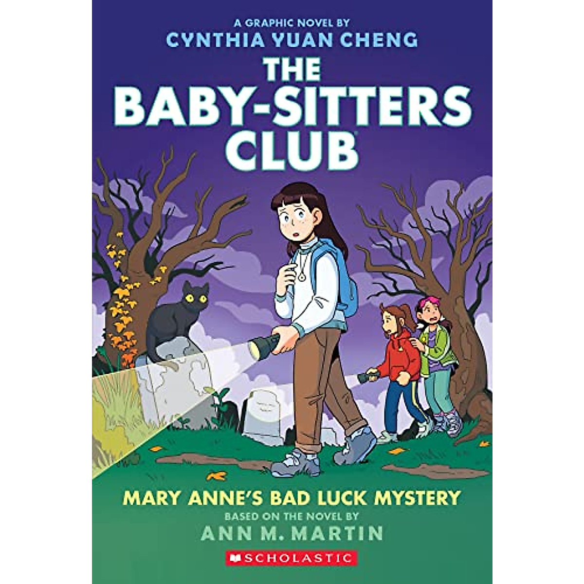 Mary Anne's Bad Luck Mystery: A Graphic Novel (The Baby-Sitters Club #13) (The Baby-Sitters Club Graphix)
