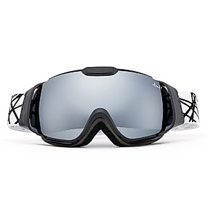 Professional Kids Boys Girls Snow Goggles Anti-Fog Dual Lens Ski Goggles