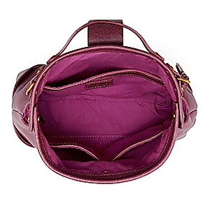 OLD TREND Genuine Leather Gypsy Soul Crossbody Bag (Lilac)