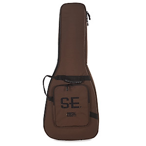 PRS Guitars 6 String SE 277 Baritone Charcoal Burst with Gig Bag, Right (100466:CA)