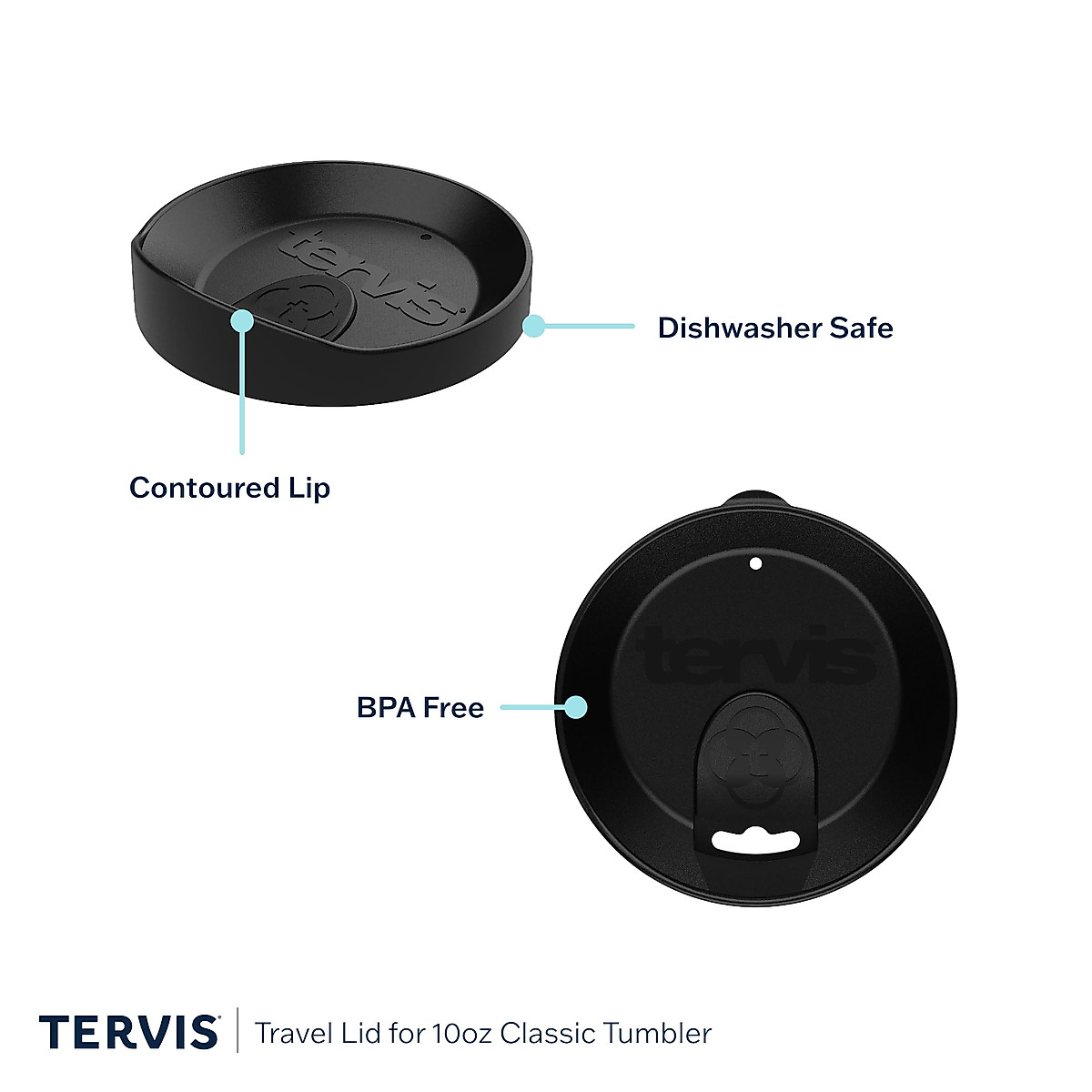 Tervis Disney - Princess Paradise Made in USA Double Walled Insulated Tumbler Travel Cup Keeps Drinks Cold & Hot, 10oz Wavy, Classic