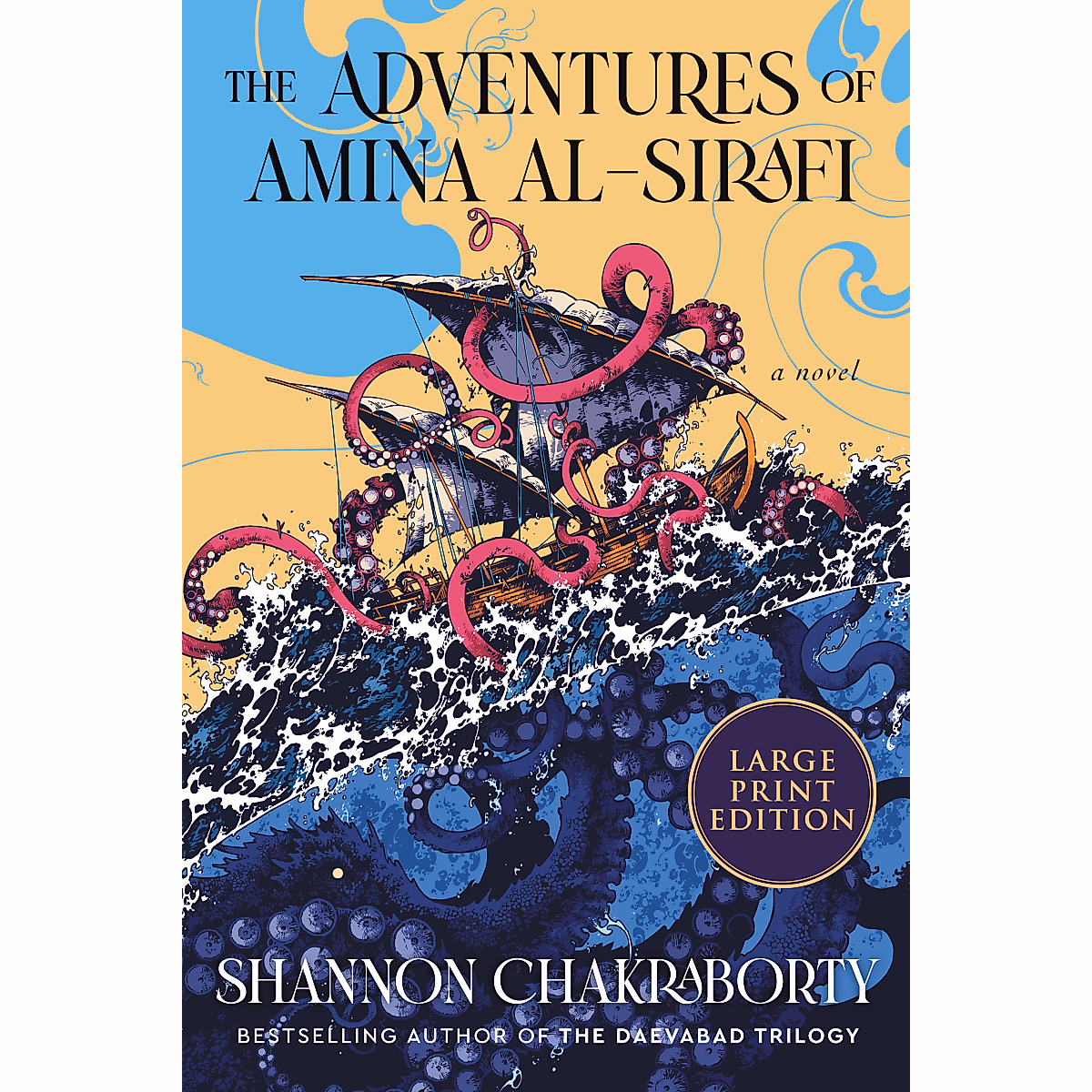 Adventures of Amina al-Sirafi, The: A new fantasy series set a thousand years before The City of Brass