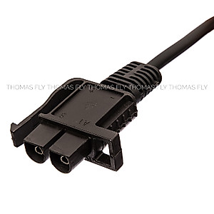 6 Volt Battery Charger for Kids Ride On Car, 6V Charger for Mercedes A45 Batman Car Disney Frozen 3-Wheel Scooter Powered Ride On Toys A Plug