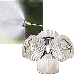 01 02 015 Spray Head, Atomizing Nozzle Easy Installation for Greenhouse for Garden for Agricultural for Electric Sprayer