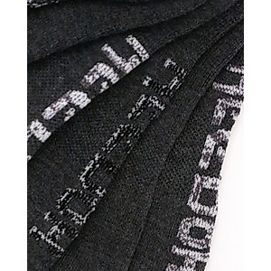 Reebok Men’s Low Cut Socks – 6 Pack Basic Cushion Low Cut No Show Socks for Men - Men's Athletic Socks (Size: 6-12.5), Size 6-12.5, All Grey