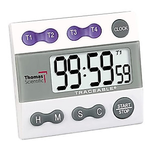 Thomas - 9371W52 4-Channel Alarm Timer