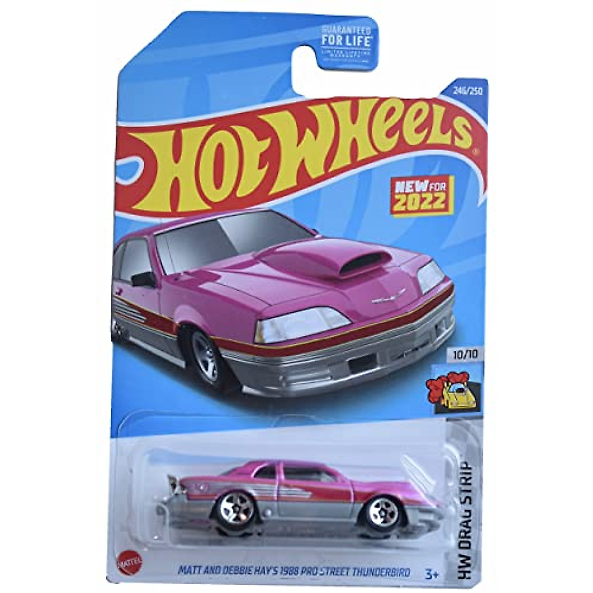 Hot Wheels Matt and Debbie Hay's 1988 Pro Street Thunerbird, HW Drag Strip 10/10