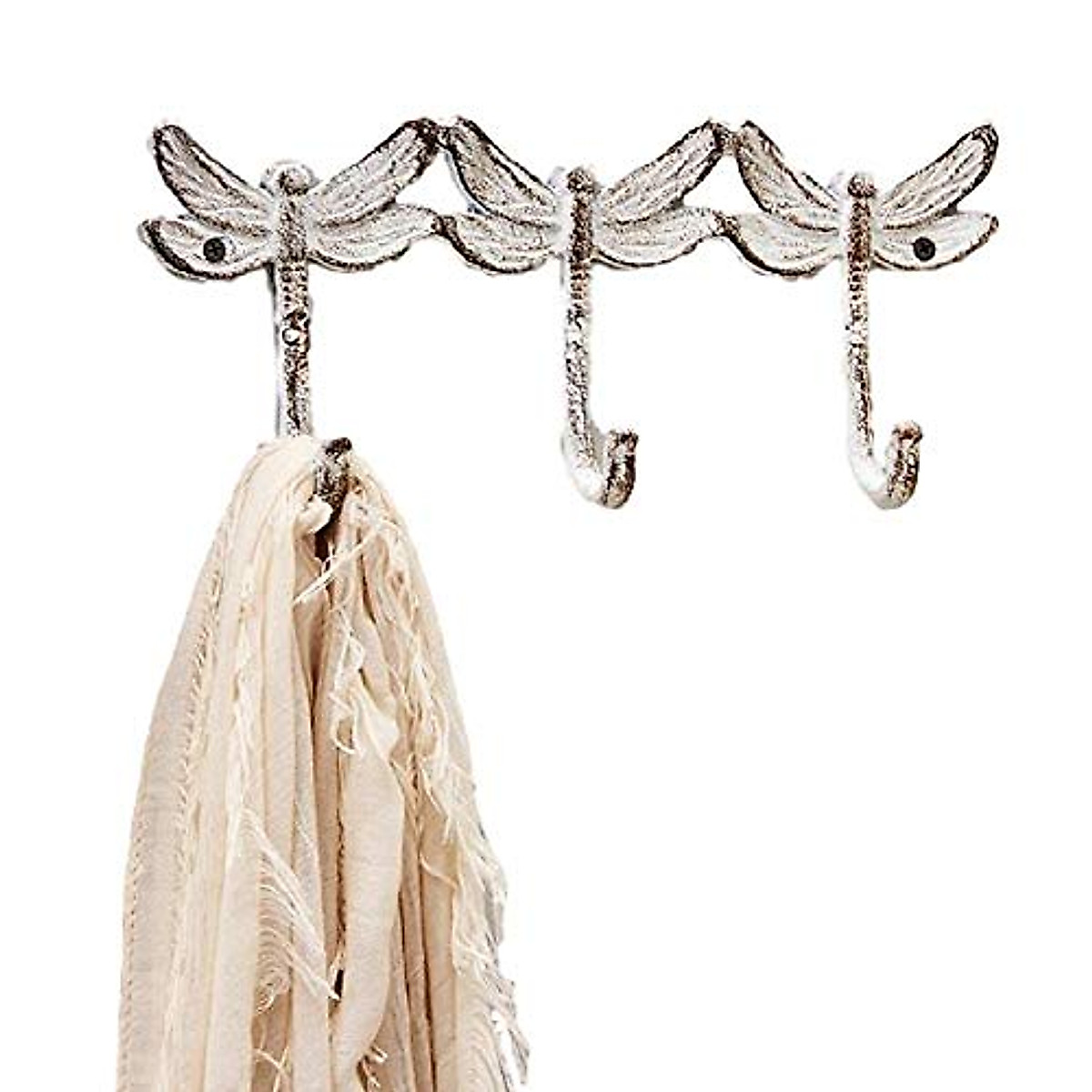 Giftcraft Inc Dragonfly Wall Decor w/ 3 Hooks