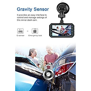 Dash Cam for Cars 1080P FHD 2022 Car Dash Camera for Cars CHORTAU 3 inch Dashcam with Night Vision,170°Wide Angle, Parking Monitor, Loop Recording, G-Sensor