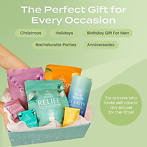 BodyRestore Shower Steamers Aromatherapy 15 Packs - Gifts for Mom, Gifts for Women and Men, Shower Bath Bombs, Tea Tree Essential Oil, Stress Relief and Relaxation