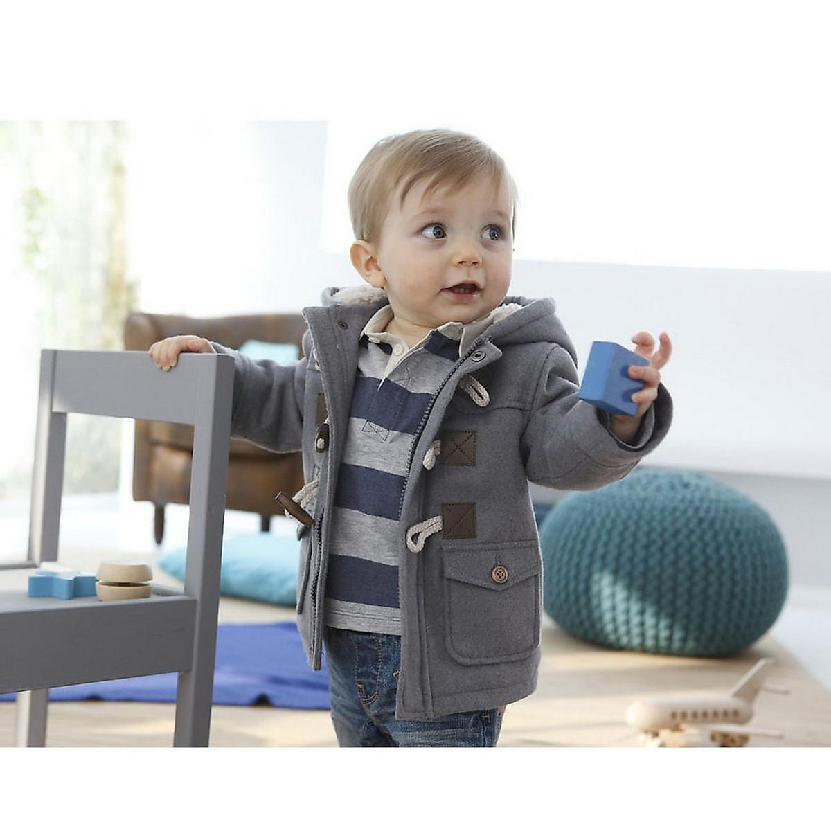 LadayPoa Fashion Winter Children Kids Baby Boys Infant Outerwear Coat Baby Kids Boys Jacket Coat