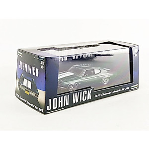 Greenlight 86541 1: 43 John Wick (2014) - 1970 Chevrolet Chevelle SS 396