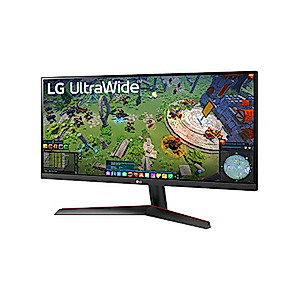 LG 29WP60G-B 29" HDR UltraWide FHD FreeSync Monitor with an Additional 1 Year Coverage by Epic Protect (2020)