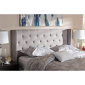 Baxton Studio Alaire, King