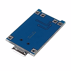Organizer 12pcs TP4056 Charging Module 5V Micro USB 1A 18650 Lithium Battery Charging Board with Protection Charger Module (Micro)