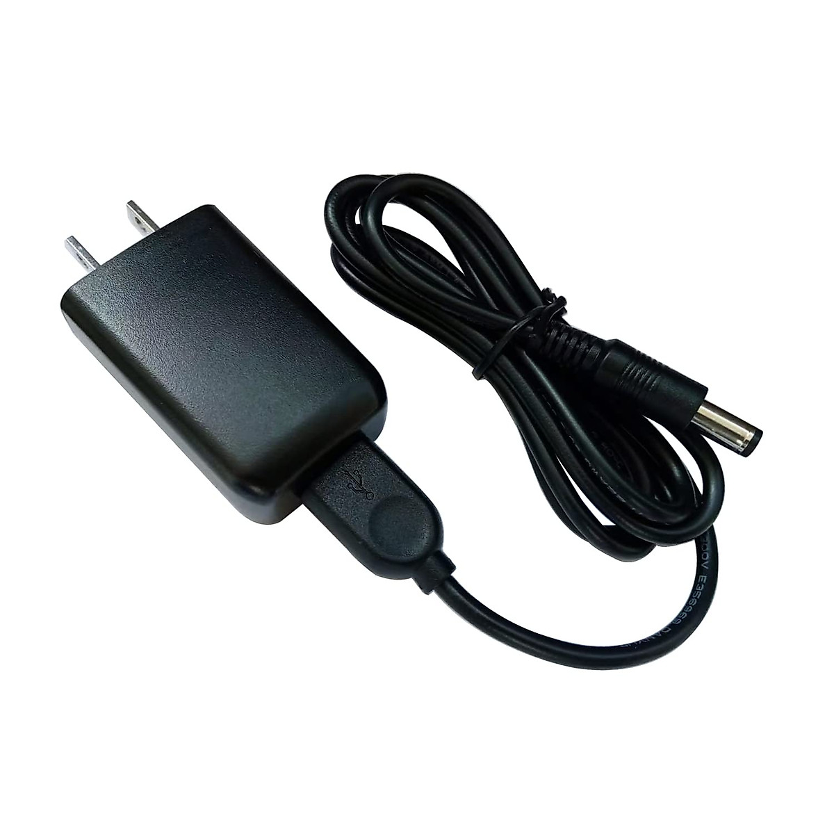 100-240V AC to DC 5V 2A LED Power Supply 10W Power Adapter US Plug 5.52.5mm for LED Strip Light, CCTV Camera and Other 5V 2A Electronic Equipment