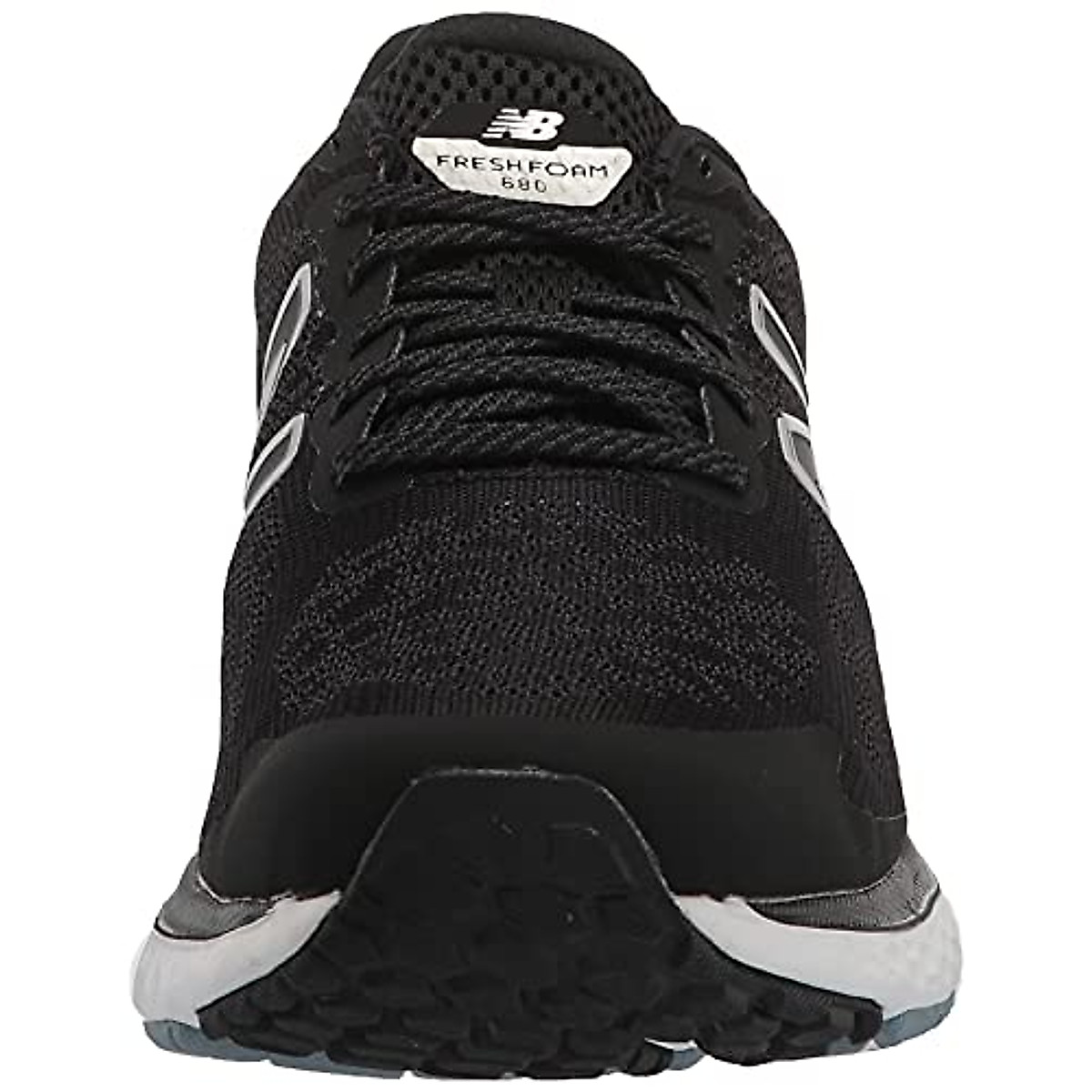 New Balance Men's Fresh Foam 680 V7 Running Shoe, Black/Star Glo, 10.5 X-Wide