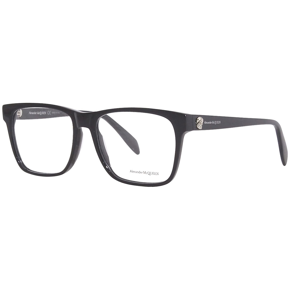 Alexander McQueen AM0282O Black 55/16/150 men Eyewear Frame