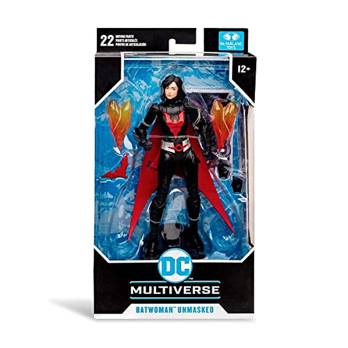 McFarlane Toys - DC Multiverse Batwoman Unmasked (Batman Beyond) 7" Action Figure with Accessories