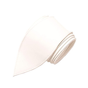 Earnda Womens Fashion Obi Belt Wrap Wide Cinch for Dress Solid Color Belts White Large