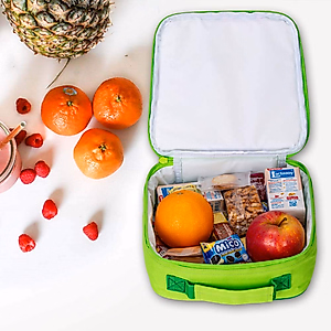 gxtvo Toddler Backpack for Boys, Dinosaur Kids Preschool Bookbag and Lunch Box, 12" Cute Cartoon Animal Schoolbag