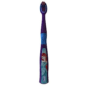 Disney Princess 9pc Oral Hygiene Bundle! Kids Soft Manual Toothbrush 6 Pack! Plus Bonus Disney Princess Brushing Timers!